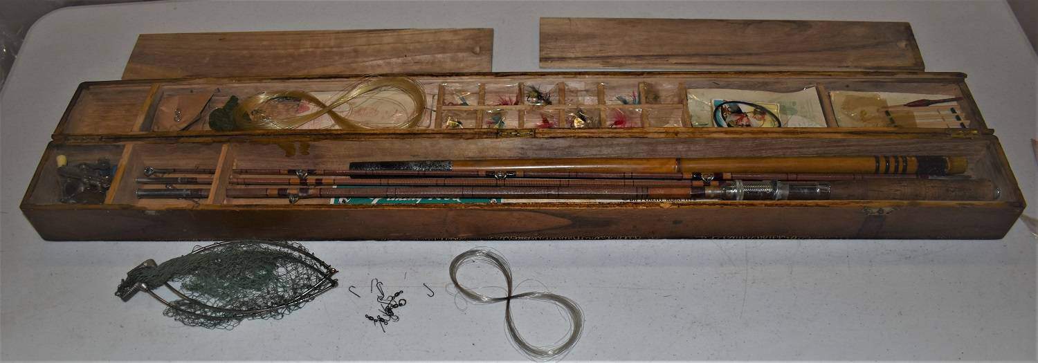 » New Acquisition: 1950’s Era Fishing Kit