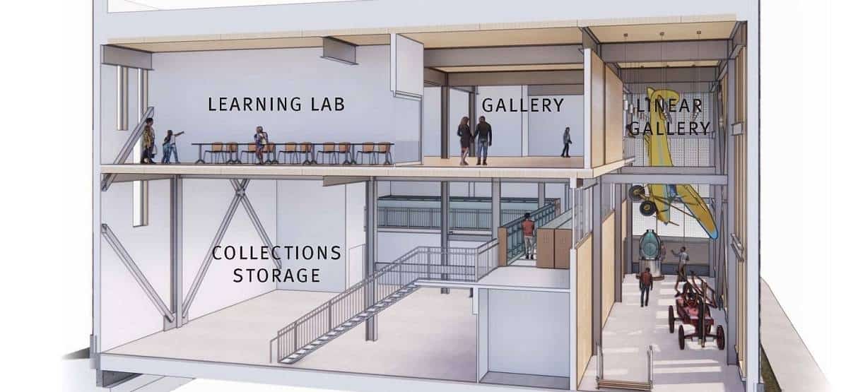 » Design Drawings on Display