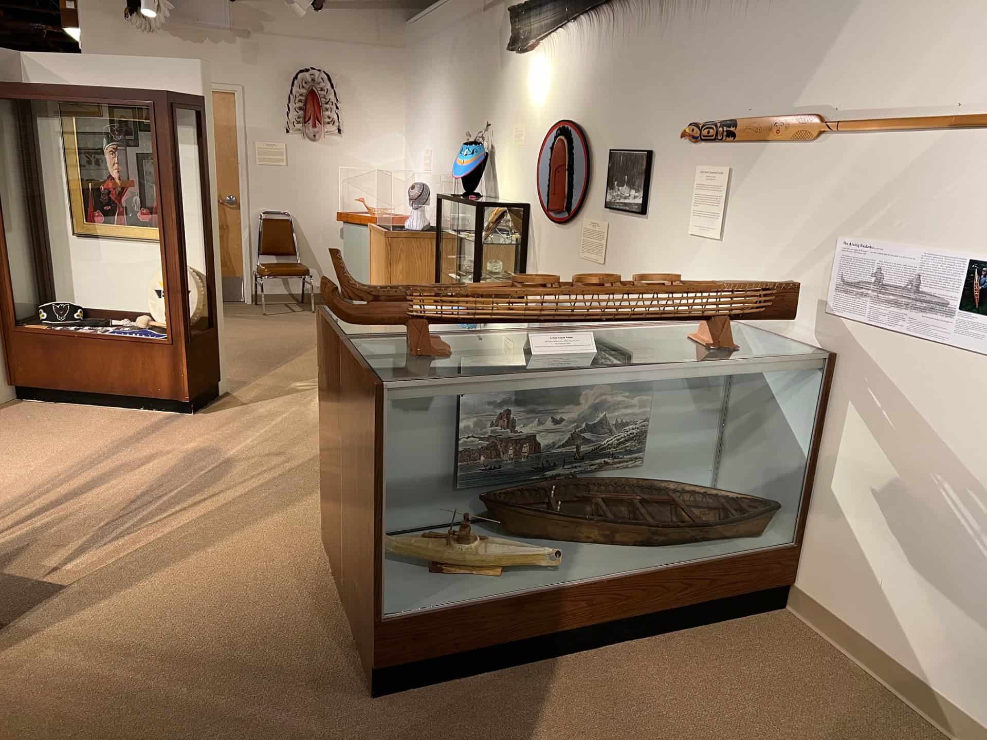 » GRANT IN AID TO FUND NATIVE COLLECTION & GALLERY REVIVAL